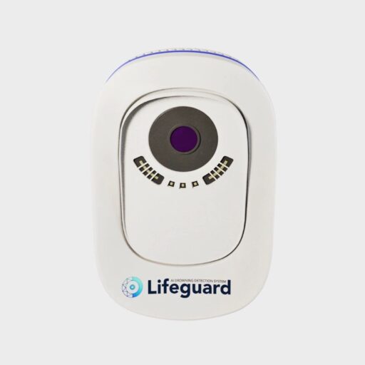 new home page - Lifeguard AI detection camera